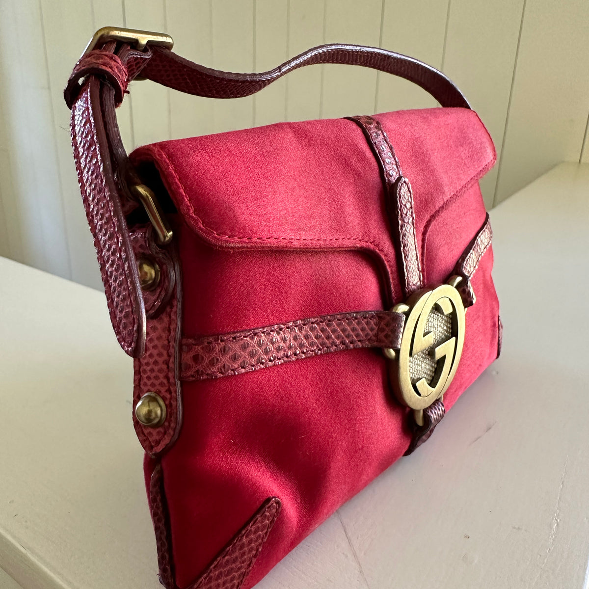 Gucci Mini Reins Thong Bag – Handbag Social Club